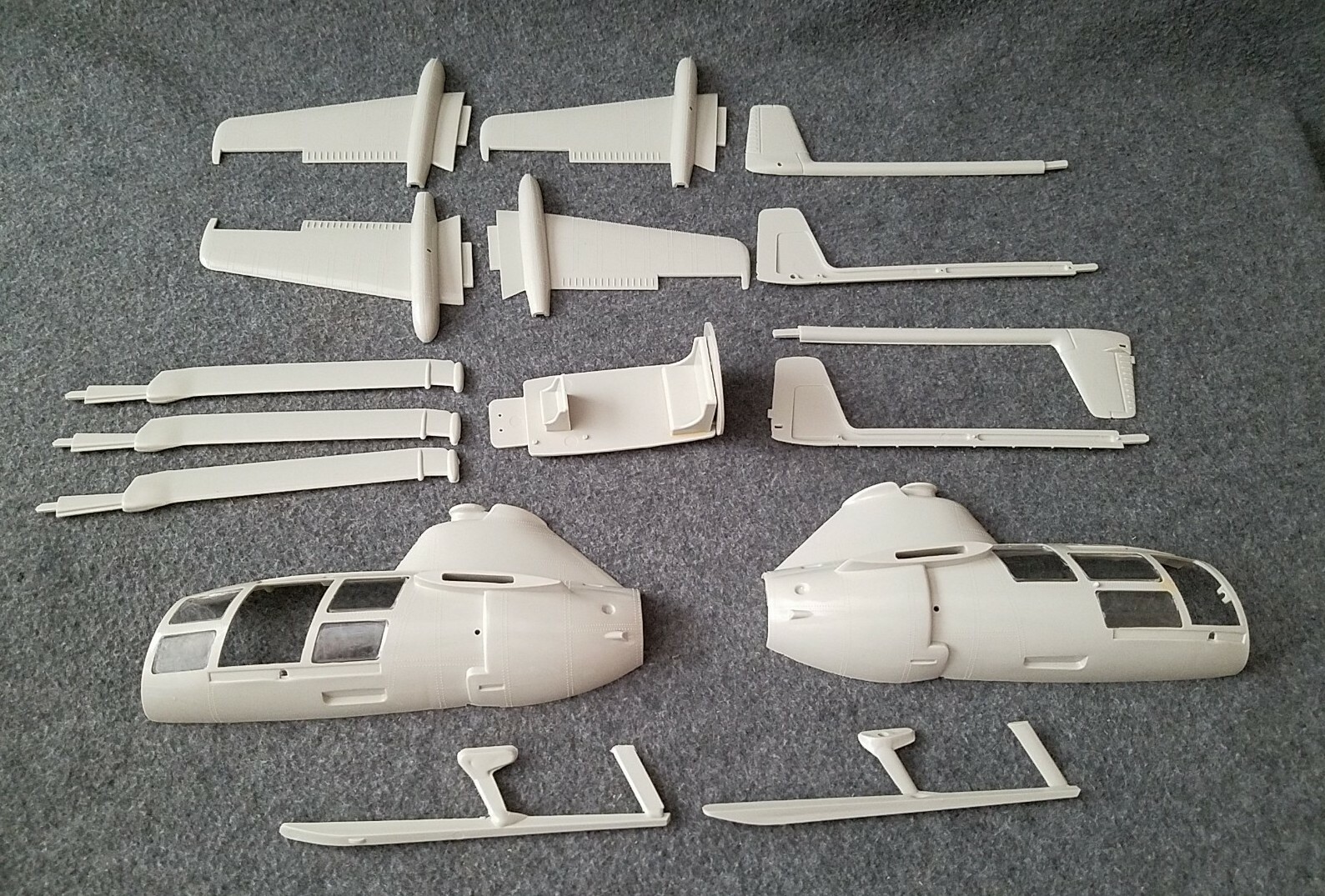 McDonnell XV-1 Convertiplane Glencoe Models 05201. Z | eBay