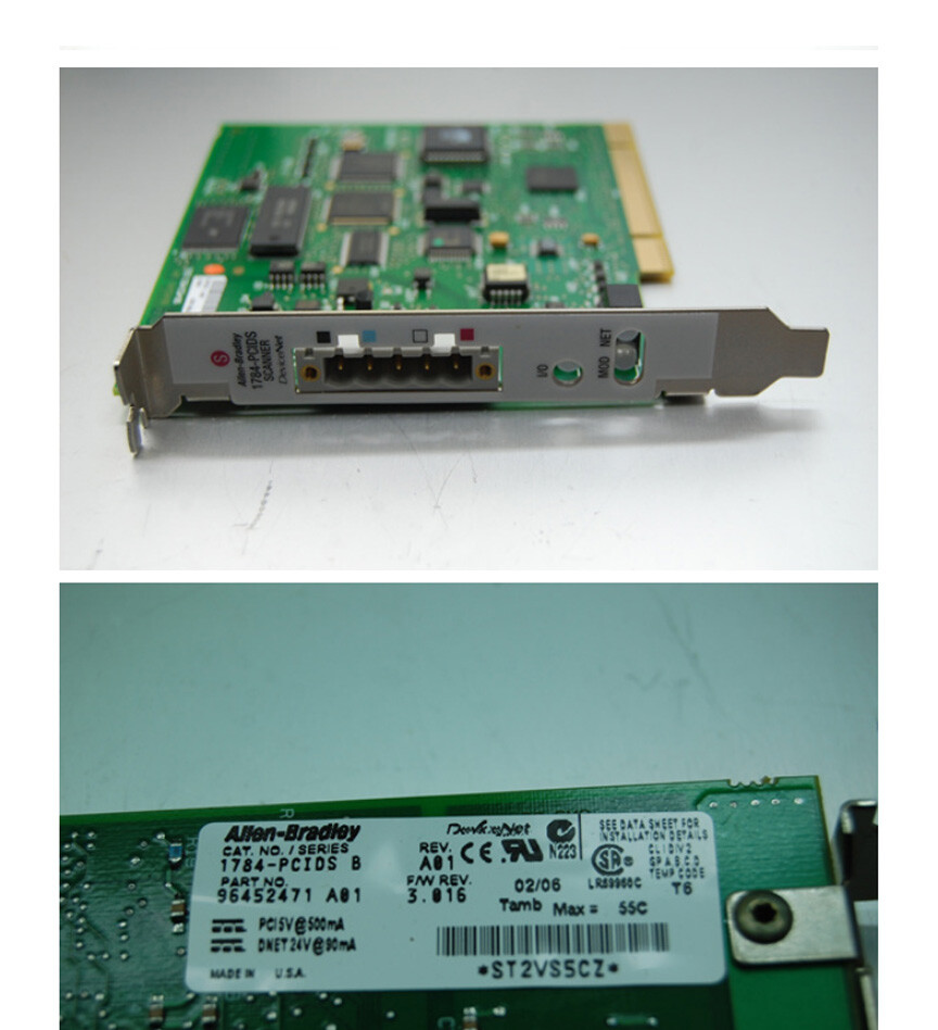 Allen-Bradley 1784-PCIDS B DeviceNet PCI Board Used | eBay