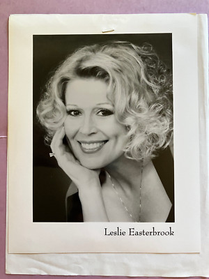 Leslie Easterbrook , original talent agency headshot photo W/ Resume | eBay