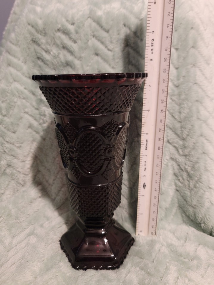 Avon 1876 Cape Cod Collection Set Ruby Red Glass Ware Inlcudes All In ...