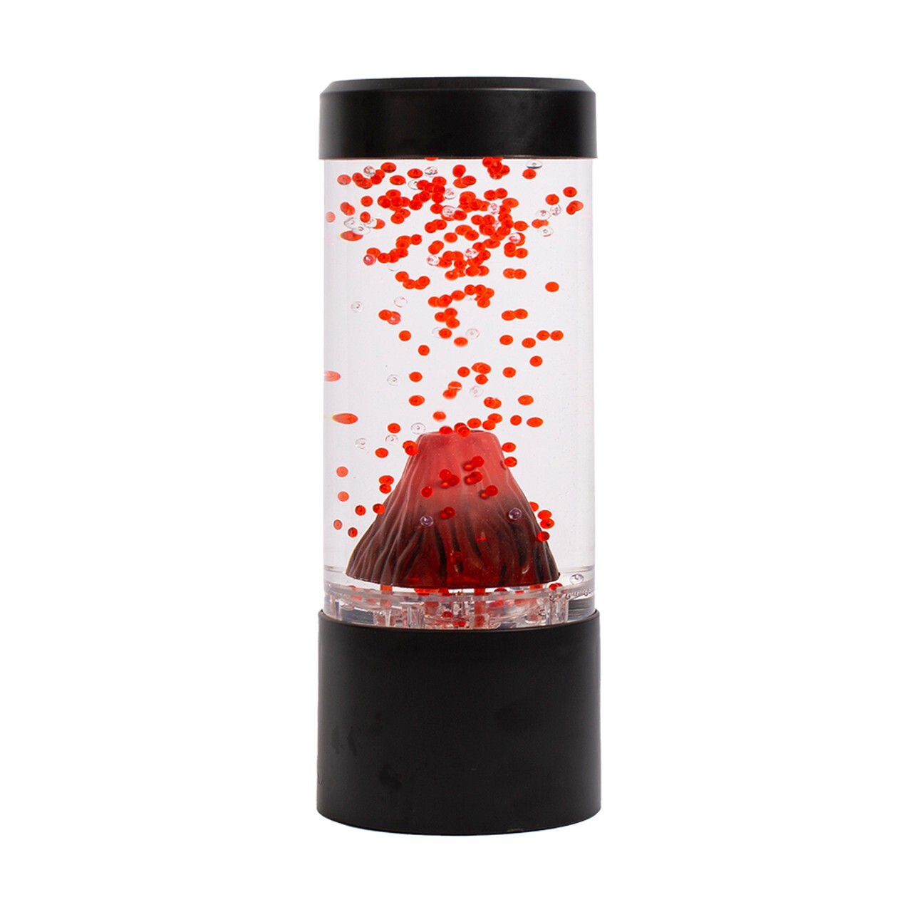 Mini Volcano Desk Bed Bedroom Night Mood Light Lamp Fun Birthday ...