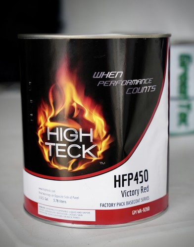 High Teck Victory Red Automotive Basecoat Paint Gallon | HFP450 | GM ...