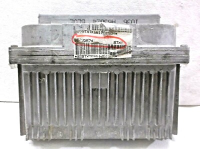 95-96 PONTIAC FIREBIRD/CAMARO 3.8L ENGINE CONTROL MODULE/COMPUTER.ECU ...