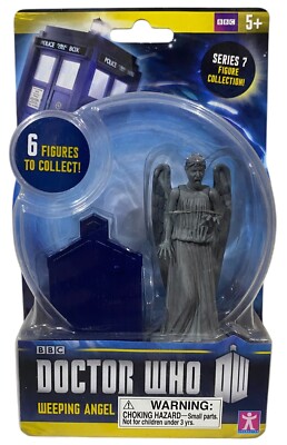 Doctor Who Series 7 Weeping Angel (Screaming Version) 3 3/4" Action ...