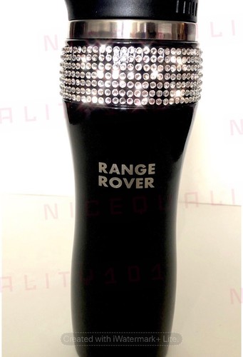 Range Rover Thermal Bling Mug Tumbler Cup Travel 14oz Made W Swarovski ...