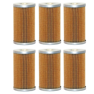 Wix Set of 6 Fuel Filters HD (Cartridge Fuel Metal Canister) | eBay