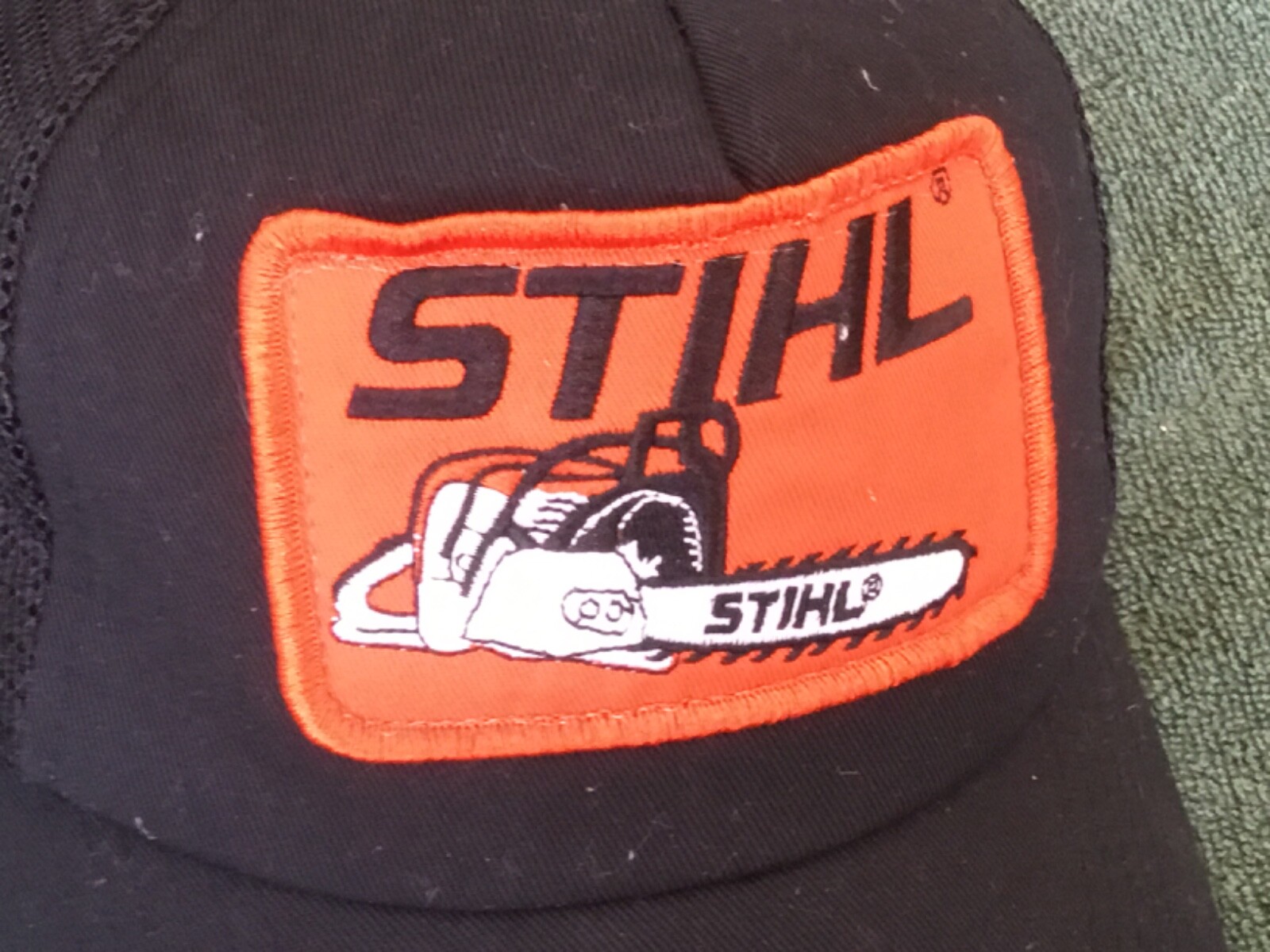 Stihl Chainsaw snapback hat official - Gem