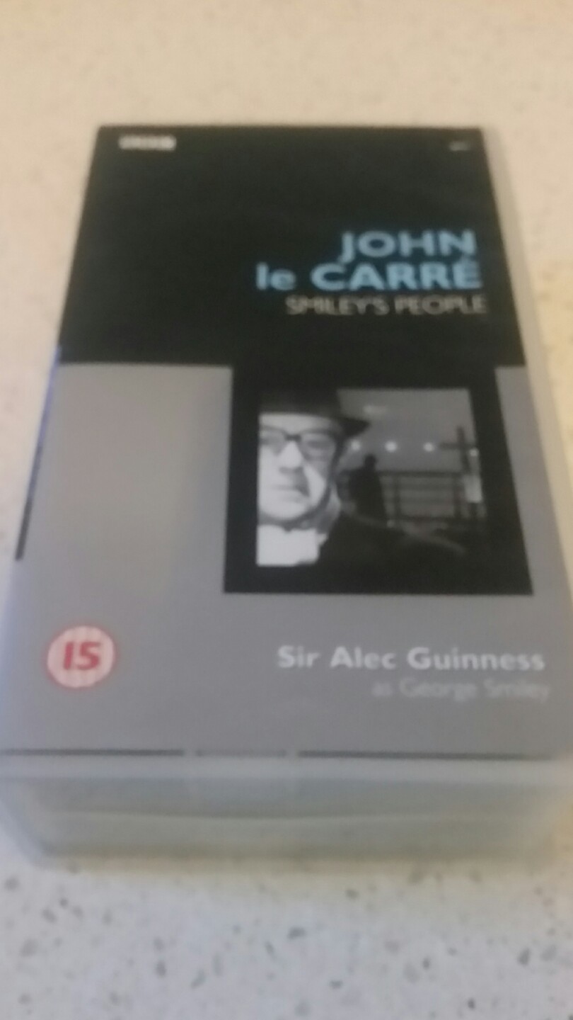 JOHN LE CARRE' - SMILEY'S PEOPLE - Part One & Part Two - BBC VHS VIDEO ...