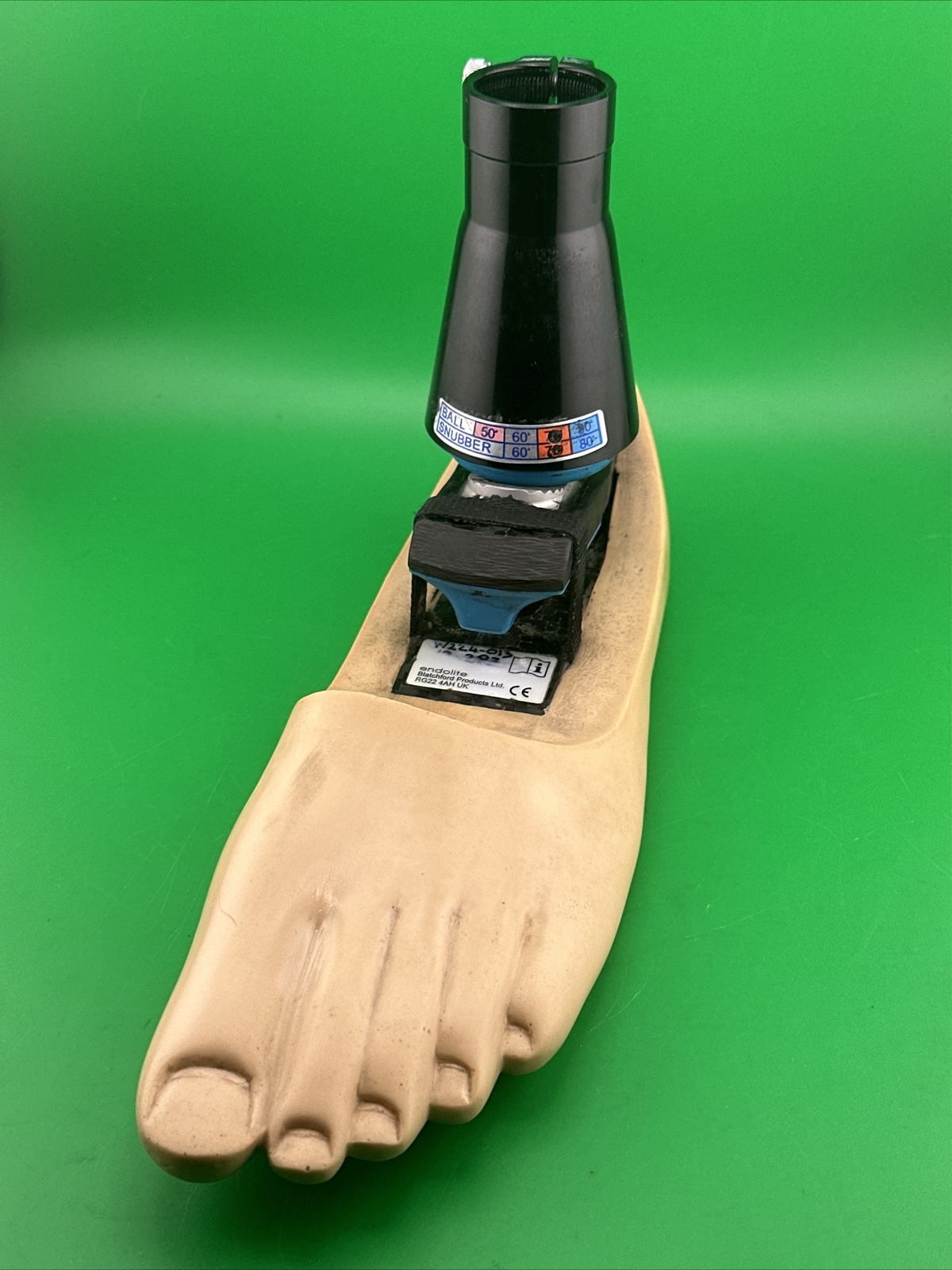 Endolite Blatchford Multiflex Multi Flex Size 27 Prosthetic Foot. Left ...