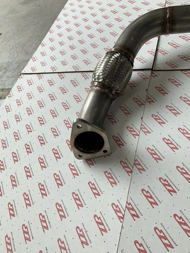 ZZPerformance Stainless Exhaust Mid Pipe For all Chevy Sonic 1.4L Turbo ...