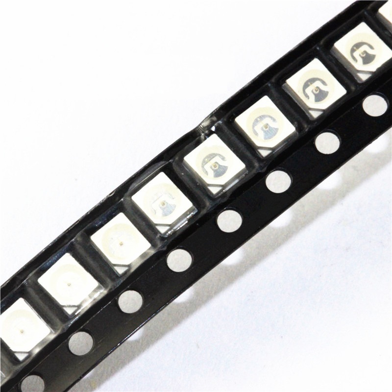 200PCS SMD SMT 3528 Green LED Super bright Green LED lamp Bulb NEW | eBay