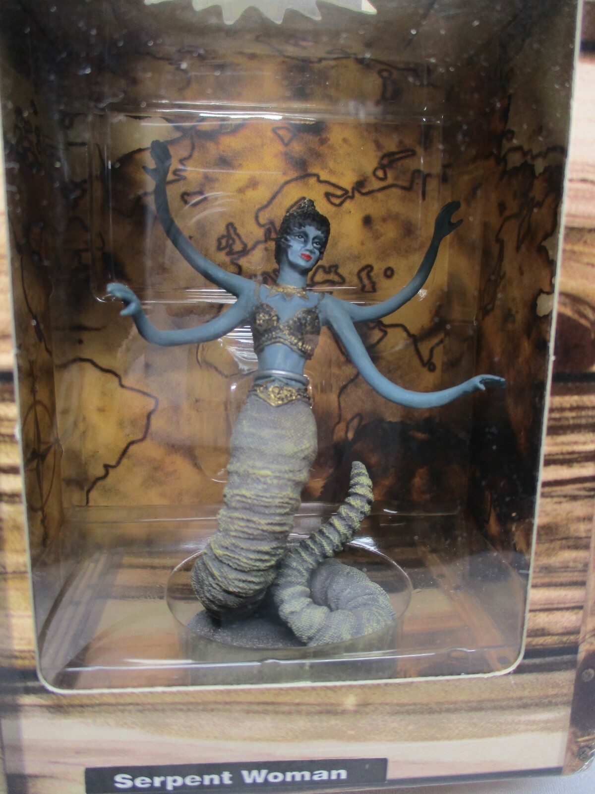 Ray Harryhausen SERPENT WOMAN The 7th Voyage of Sinbad 1958 X-PLUS ...