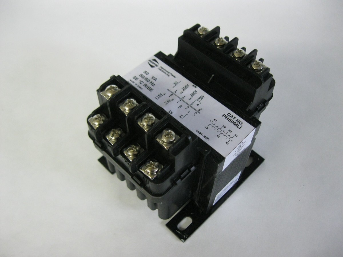 480 To 120 240 Transformer