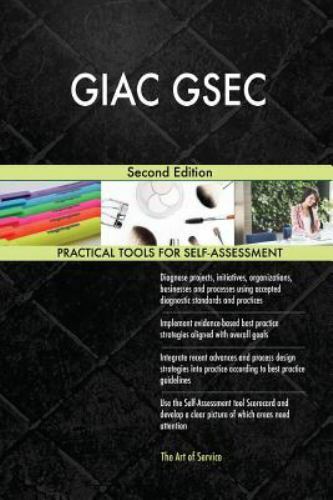 GIAC GSEC Second Edition by Gerardus Blokdyk (2018, Trade Paperback ...