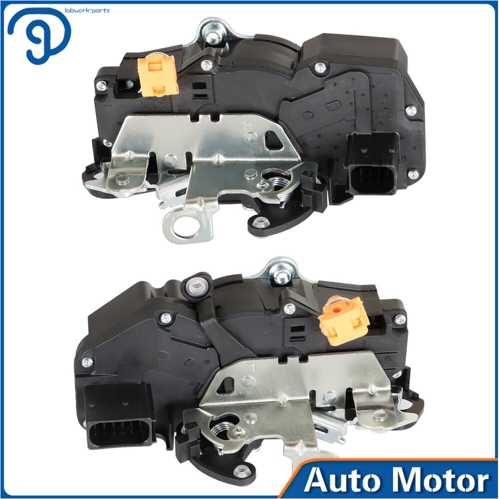 For GMC Sierra Chevy Silverado 1500 Door Lock Actuator Latch Front Left ...