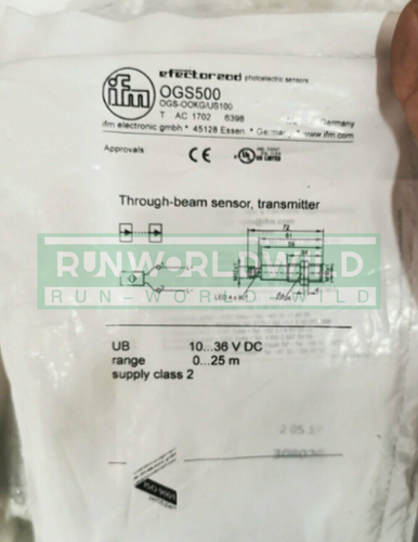 1 of New For IFM Photoelectric SWitch OGS500 | eBay