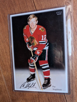 Pat Stapleton Autograph Photo 4 x 6 CSAS 2000 Series 3 #16 Authentic ...