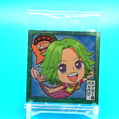 One Piece Sticker Camie & Pappag N SW3-21 Unopened Japanese Anime | eBay