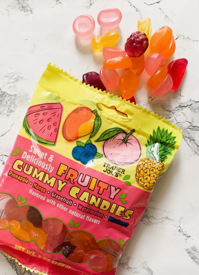 2 Pack Trader Joe’s Fruity Gummy Candy 7oz Vegetarian NEW | eBay