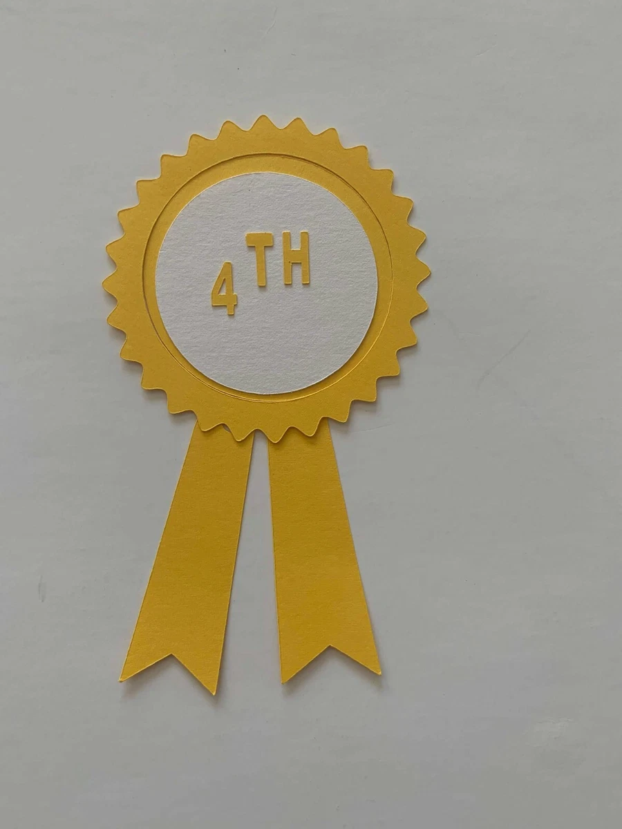 4th Place Ribbon