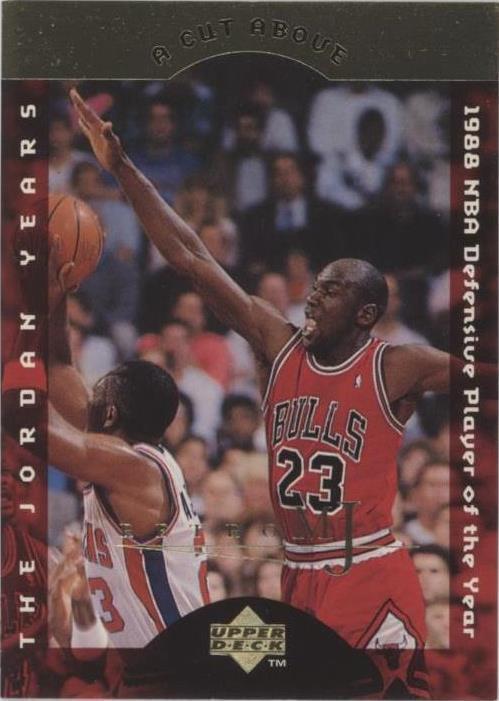 1998 Upper Deck MJ Career Collection - Retro MJ Michael Jordan #33 for ...