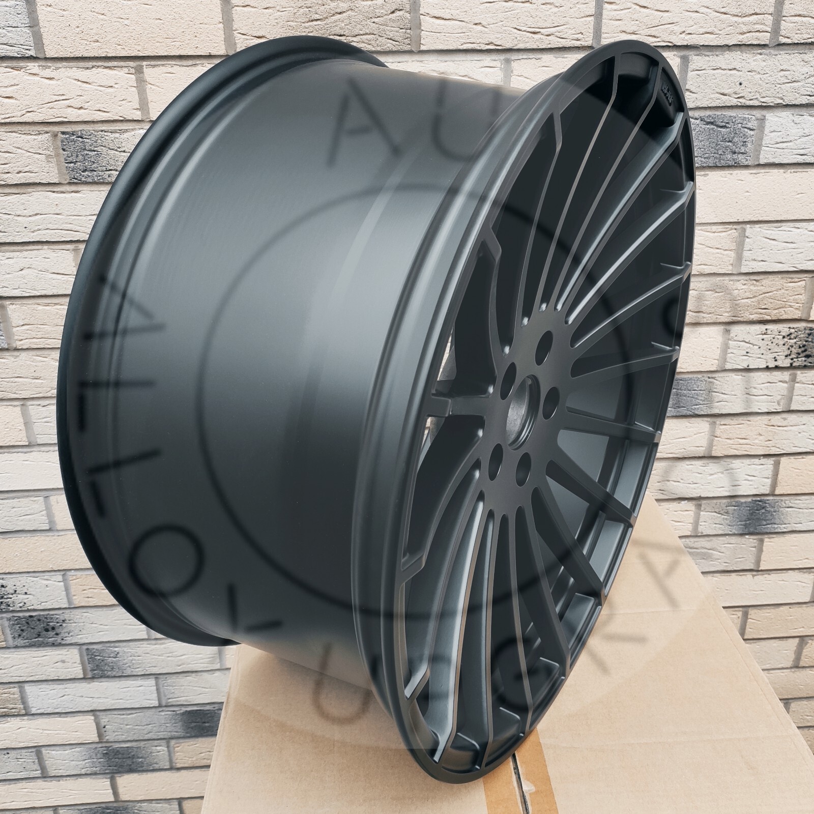 NEW 22" Inch Alloys Alloy Wheels BLACK FITS ALPINA BMW X5 X6 E70 E71 ...