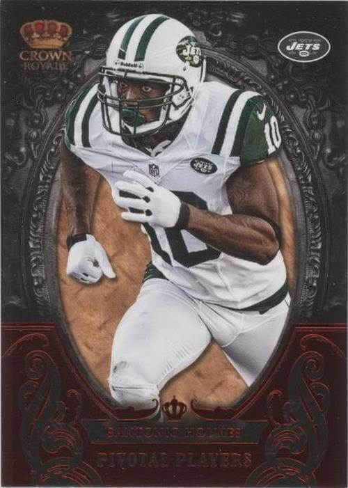 2012 Crown Royale - Pivotal Players Santonio Holmes #9 Red /100 for ...