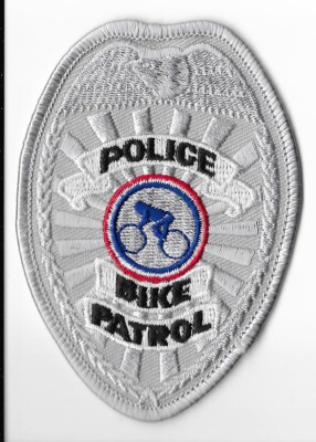 Police Bike Patrol Patch V2 | eBay