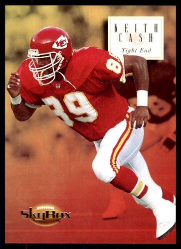 1994 Skybox Keith Cash Kansas City Chiefs #78 | eBay