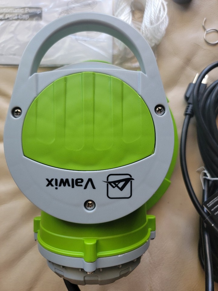Valwix Q1/4HP206 Automatic Pool Cover Pump | eBay
