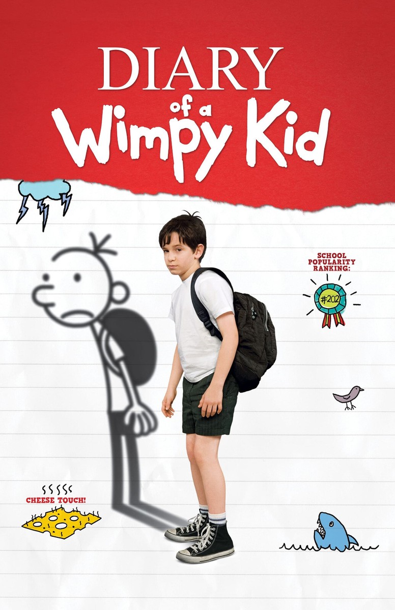 Diary Of A Wimpy Kid Movie Poster Look At This Diary Of A Wimpy Kid:
