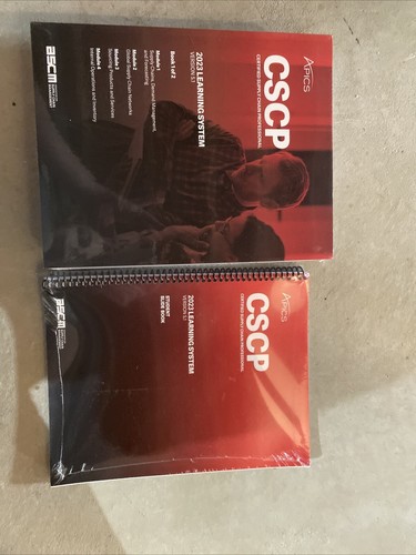 CSCP (APICS) Study Guides / Books - 2023 edition - brand new in plastic | eBay
