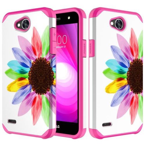 For LG X Power 2 / LG Fiesta LTE / LG LV 7 Hybrid Duo Hard Case Skin ...