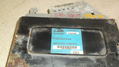 Ford F1DC-2C219-AA Taurus Sable ABS Control Brake Compuer Module | eBay