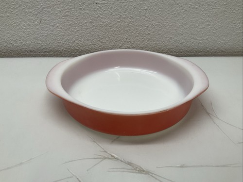 Vintage Pyrex Glass Pink Flamingo Pan Baking Dish Cake 221 8” | eBay