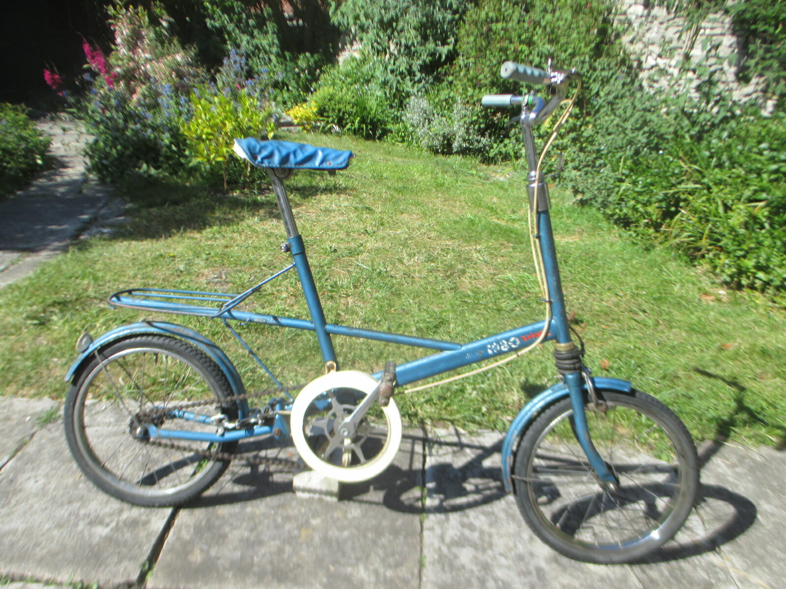 Triang Tri-ang Junior 1970 1980 Moulton Bicycle Bike Vinyl Decals ...