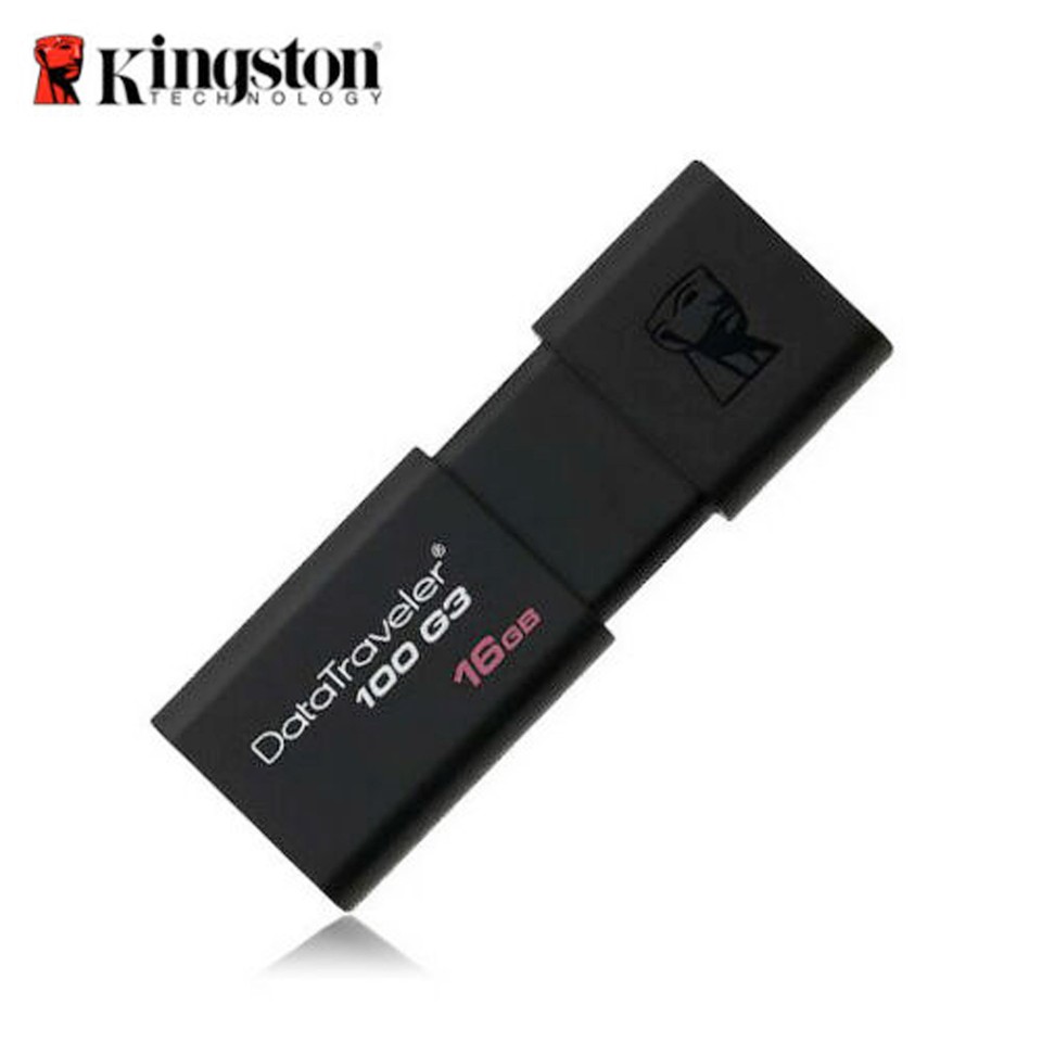 Kingston DataTraveler DT100 G3 16GB 32GB 64GB USB 3.2 Flash Stick ...