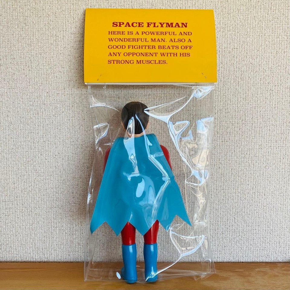 Unopened new Awesome Toy SPACE FLYMAN PUNCH BOY Awesome Toy Pachi Soft ...