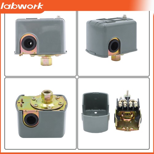 New Water Pump Pressure Control Switch 40-60 psi Double Spring Pole 1/4 ...