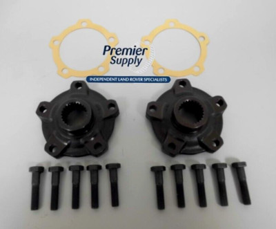 Land Rover Defender Late Type 24 Spline Drive Flange Kit RUC105200 | eBay
