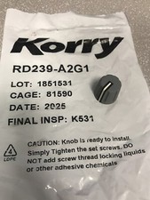 Korry Rd239-ng2 Boeing St5m1566-003 Aircraft Knob 1/4" ID 5355011294531 ...
