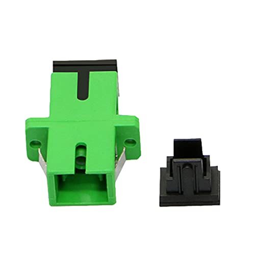 SC/APC to SC/APC Adapter SC Female to SC Female APC Simplex Single Mode ...