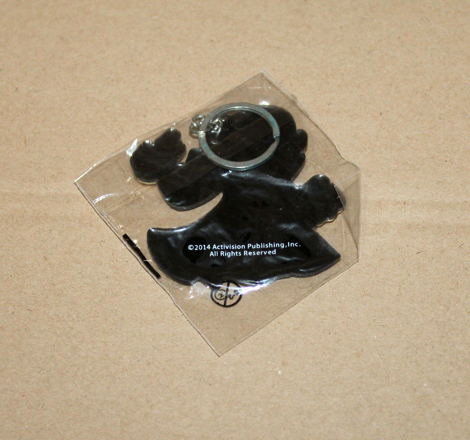 2014 Skylanders Trap Team Kaos Promo Keychain Keyring PS3 PS4 Nintendo ...