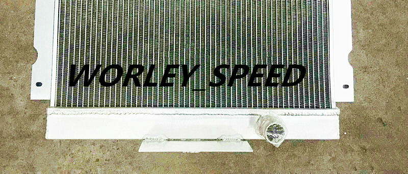 Brand New Aluminum Radiator For Aftermarket Chrysler Valiant VG VJ HEMI ...