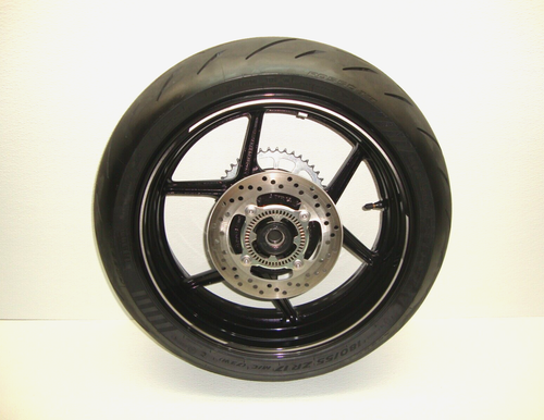 2019-2024 KAWASAKI NINJA ZX6R ZX636 OEM REAR WHEEL BACK RIM W TIRE 19 ...