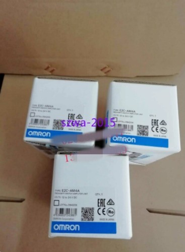 1pcs New OMRON sensor amplifier E2C-AM4A 12-24VDC | eBay