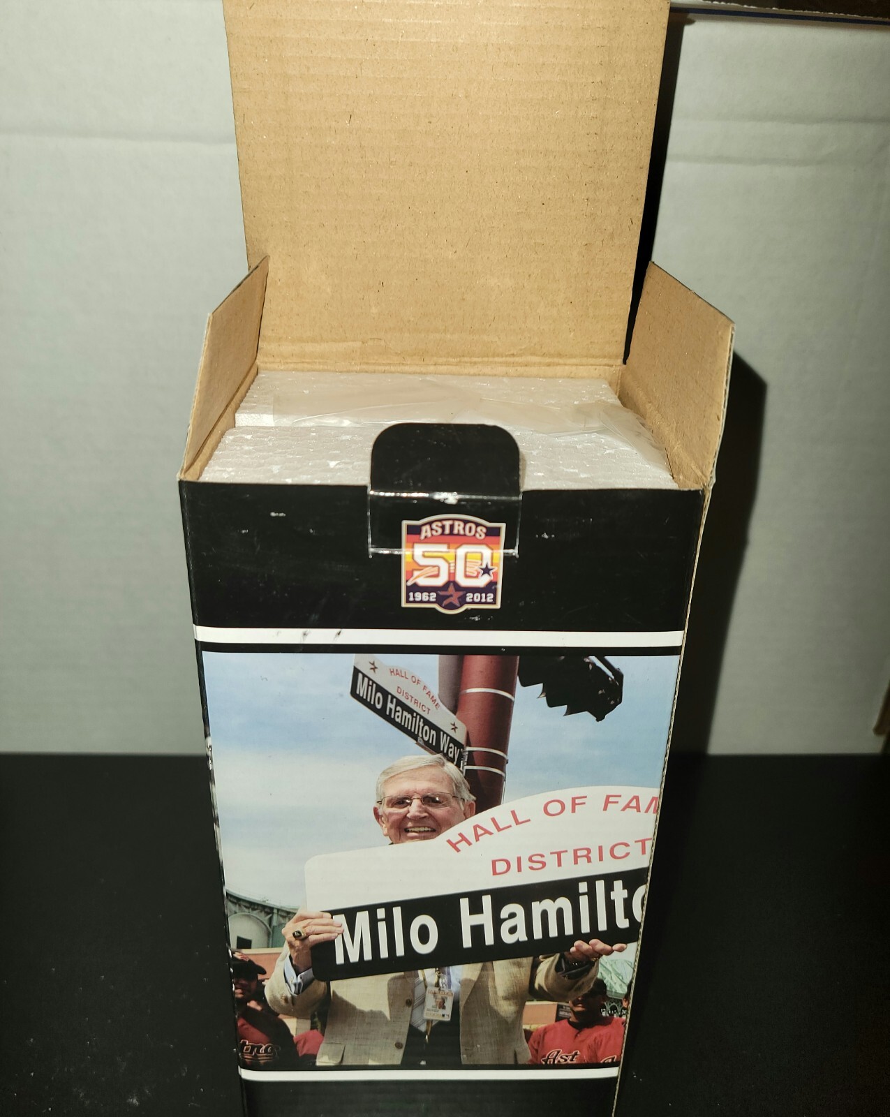 Milo Hamilton Bobblehead SGA HOF Astros Holy Toledo Braves Pirates Hank ...
