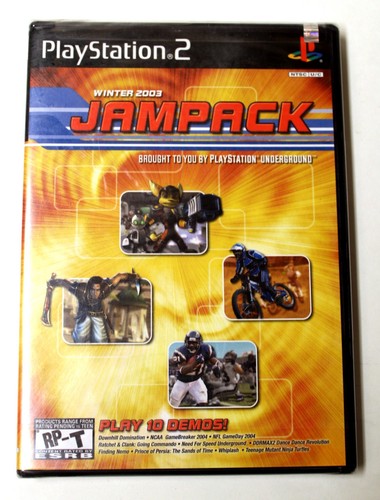 Jampack Winter 2003 Demos Sony PlayStation 2 NEW SEALED | eBay