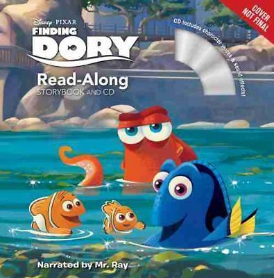 Finding Dory (Read-Along Storybook and CD) (2016, Trade Paperback) for ...