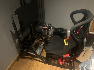 Next level Racing Ultimate Sim Rig Cockpit & Monitor stand | eBay